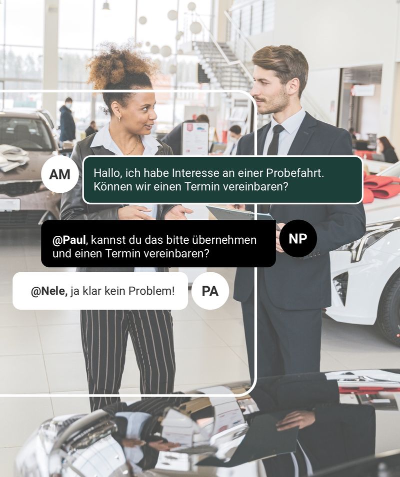 Mateo - Die zentrale Messaging Software für KMUs